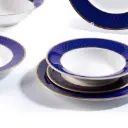 Cobalt Royal Porcelain Dinner Set 18 Pjata | Zepter Kosova